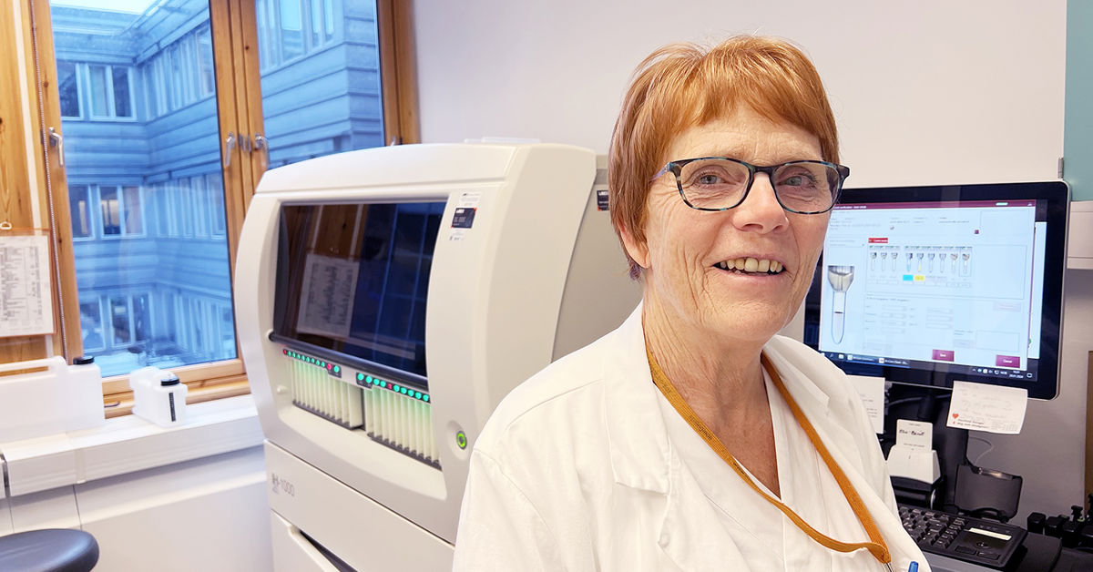 Erstattet blodtyping av nyfødte etter studie - Sykehuset i Vestfold HF