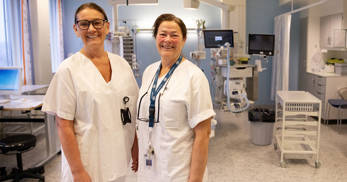 Intensivseksjonen har redusert innleie av vikarer til null - Sykehuset i Vestfold HF